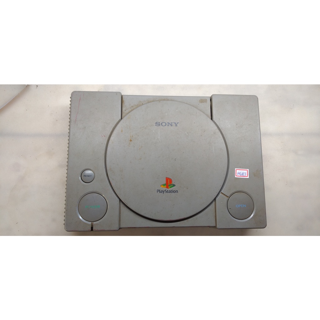 Playstation 1 Fat Scph-1001 H683 | Shopee Brasil