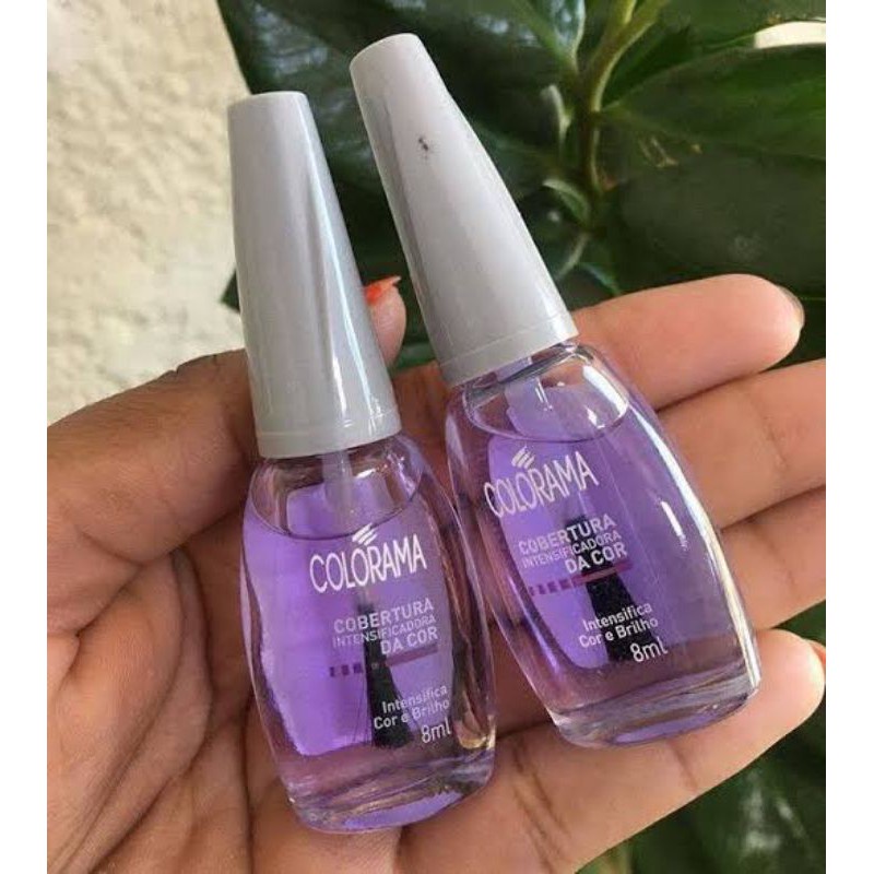 Esmalte Colorama Cobertura Intensificadora da Cor 8ml | Shopee Brasil