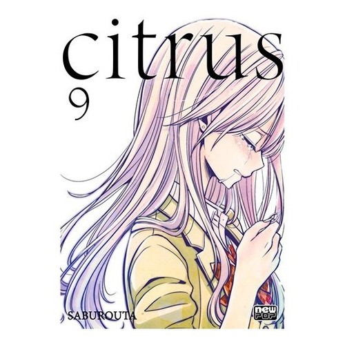 Mangá Citrus Vol. 9 (português) | Shopee Brasil
