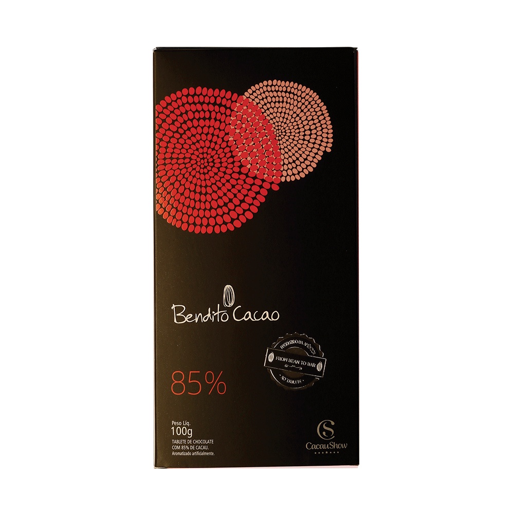 Barra De Chocolate 100g Cacau Show Mezzo La Creme. - Desconto no Preço