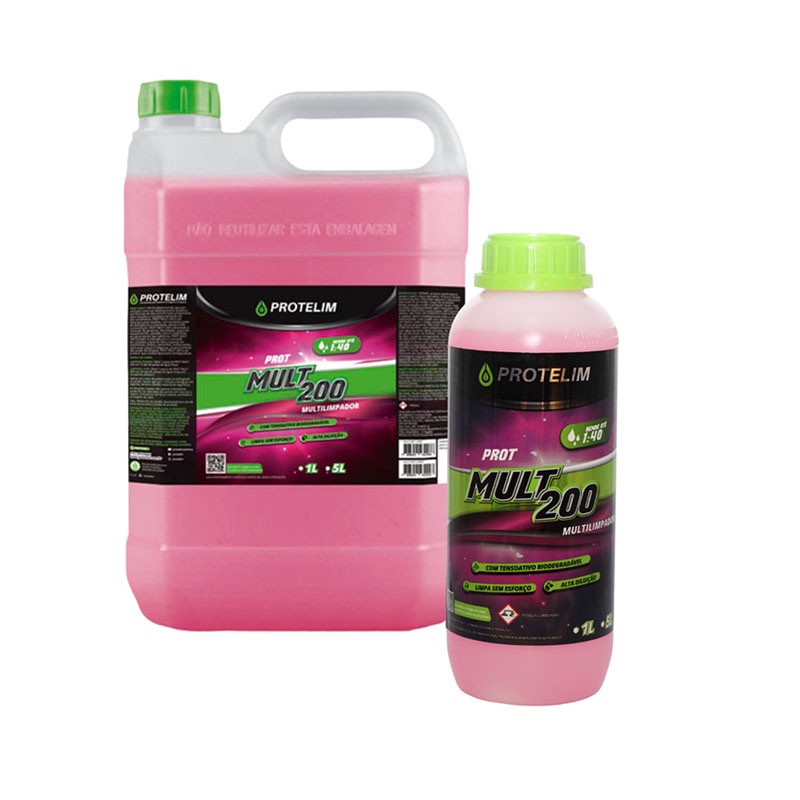 Limpeza Prot Mult 200 Multilimpador Multiuso Protelim 1L | Shopee Brasil