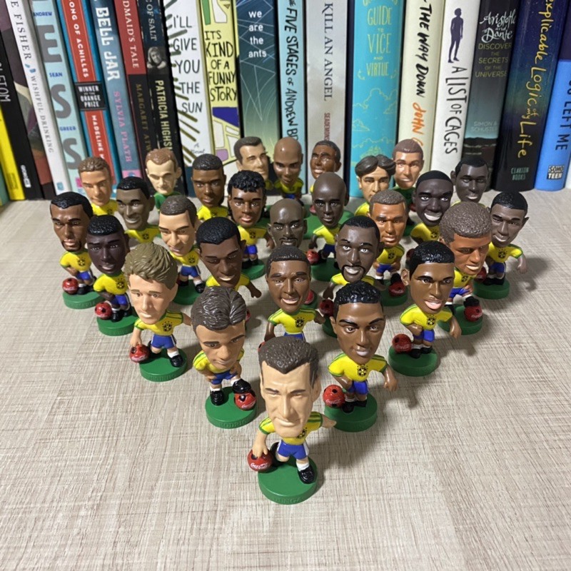 Mini Craques Coca Cola – Copa do Mundo 1998 - Vários - Escorrega o Preço