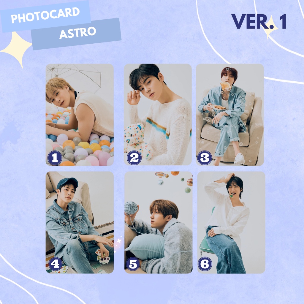 Photocards Astro All Yours | Shopee Brasil