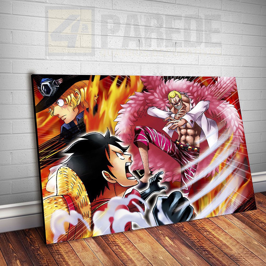 Placa Decorativa - One Piece #A061 | Shopee Brasil