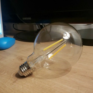 Bulbo Balloon G95 Filamento Led | Shopee Brasil