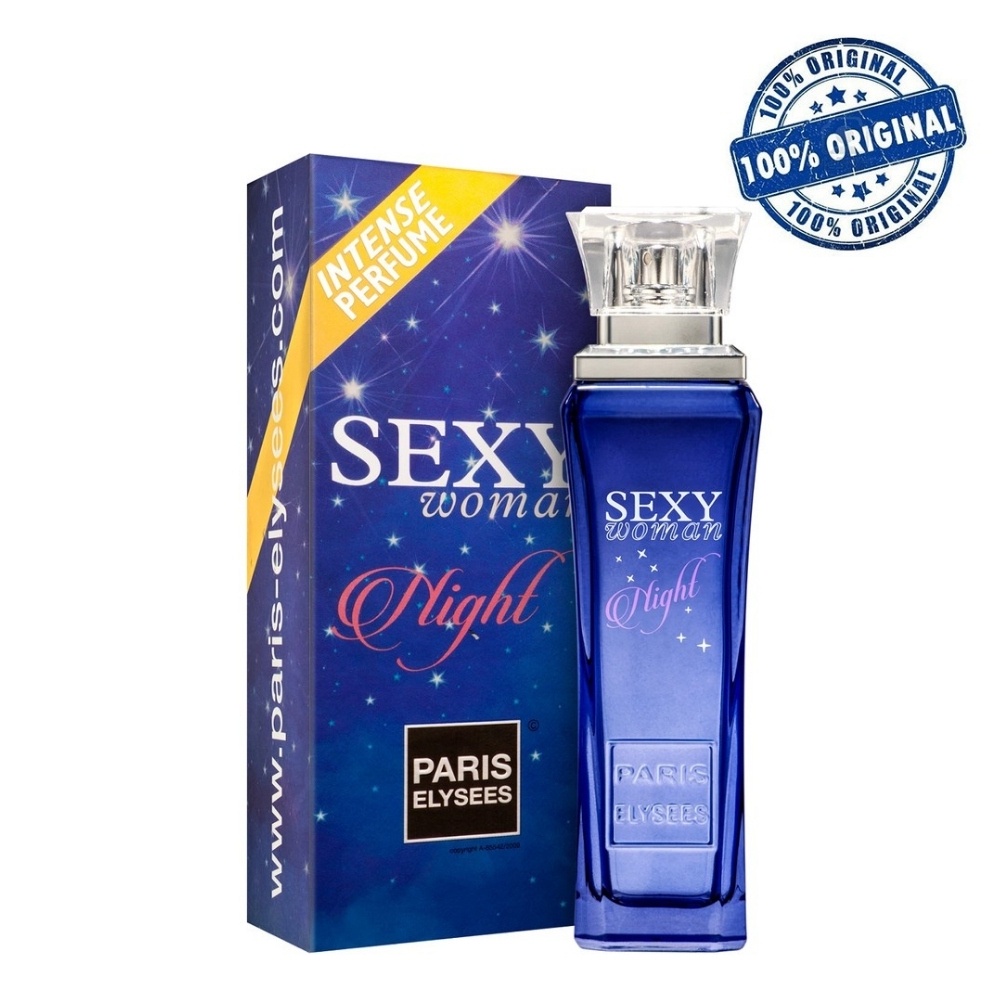 Perfume Sexy Woman Night Paris Elysees Original | Shopee Brasil