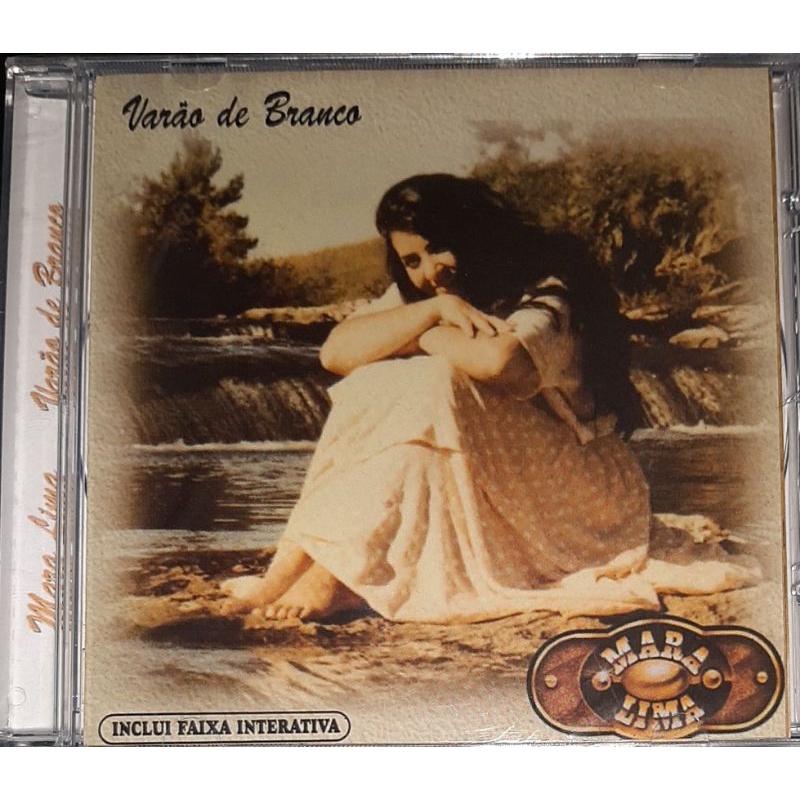 CD Mara Lima Varão de Branco | Shopee Brasil