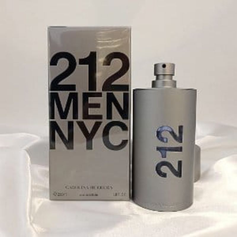 perfume 212 Men nyc 30ml | Shopee Brasil