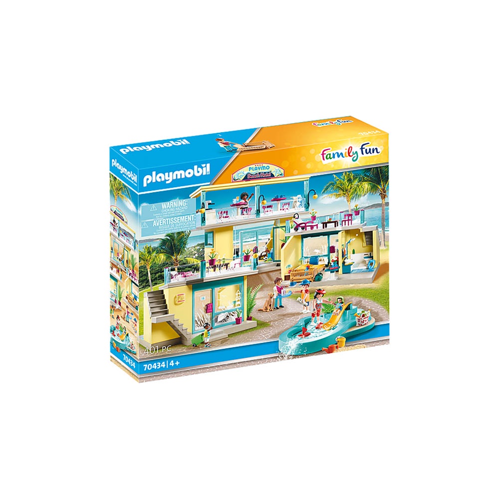 Playmobil - Hotel De Praia | Shopee Brasil