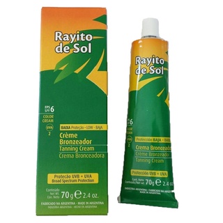 Bronzeador Rayito de Sol - 100% Original Rayito! | Shopee Brasil