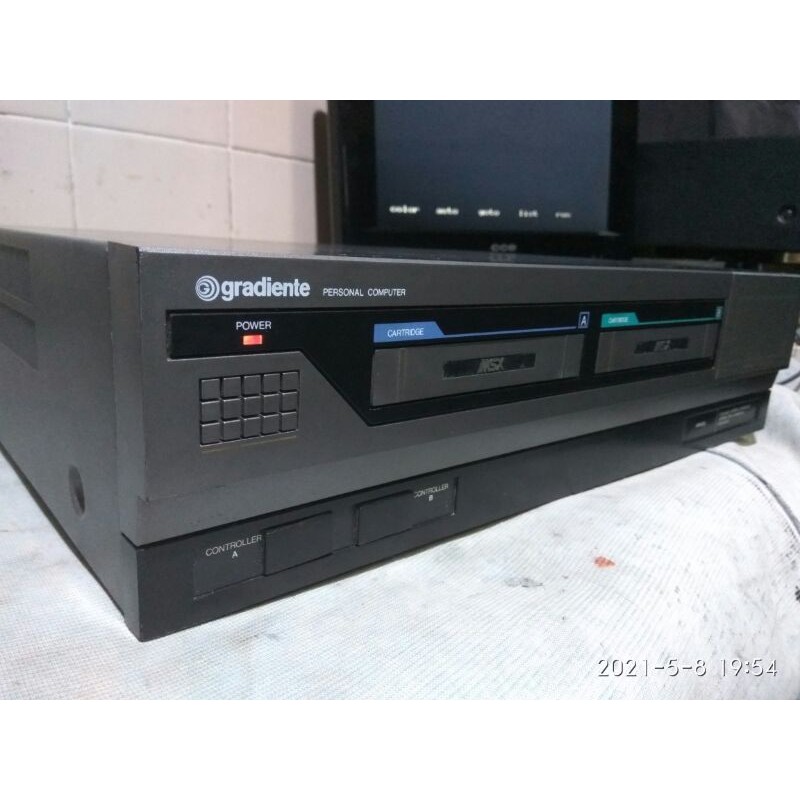 computador CPU gradiente MSX | Shopee Brasil