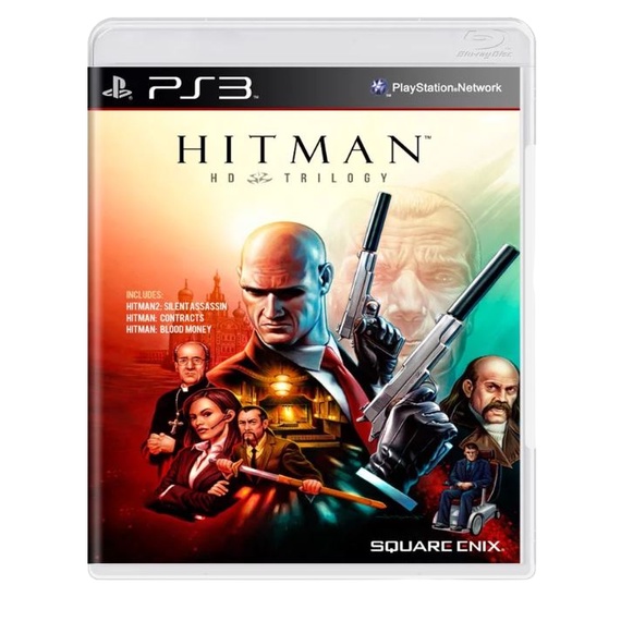 Jogo Hitman HD Trilogy Ps3 - Mídia Física Original | Shopee Brasil