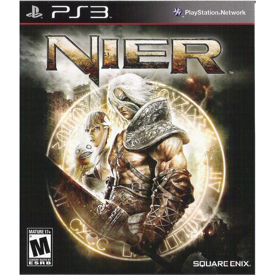 Nier PS3 | Shopee Brasil