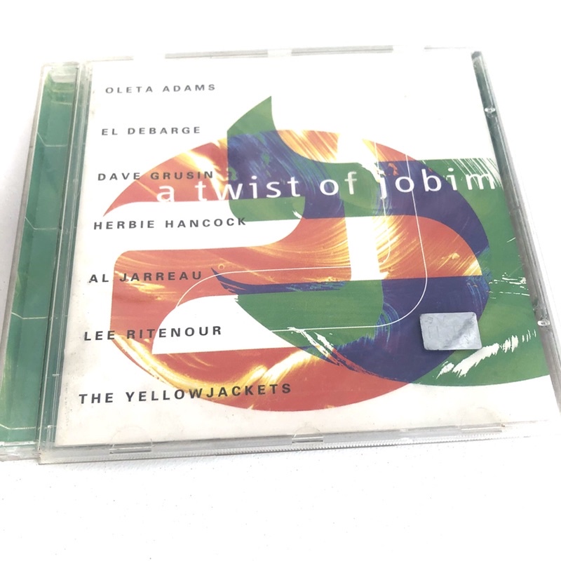 cd a twist of jobim | Shopee Brasil