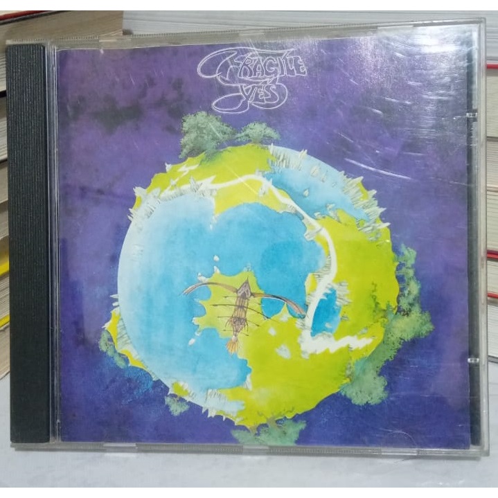 CD Yes Fragile ( Original ) | Shopee Brasil