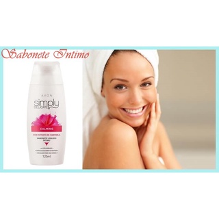 Avon Sabonete Líquido Íntimo Simply delicate Active Calming 250ml ...