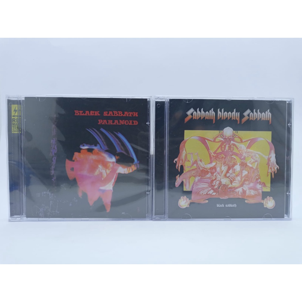 Kit 2 Cds Black Sabbath | Shopee Brasil