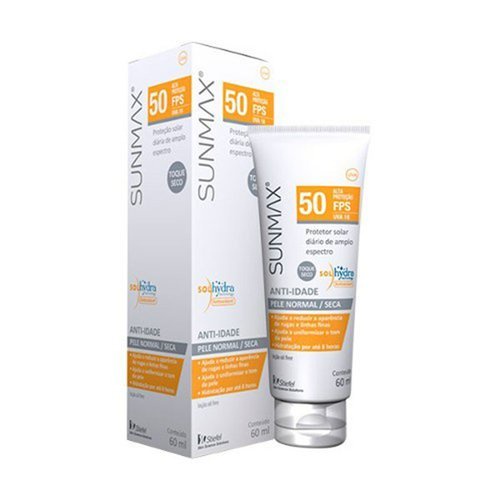 Protetor Solar Facial SunMax - Anti-Idade FPS 50 - 60ml | Shopee Brasil
