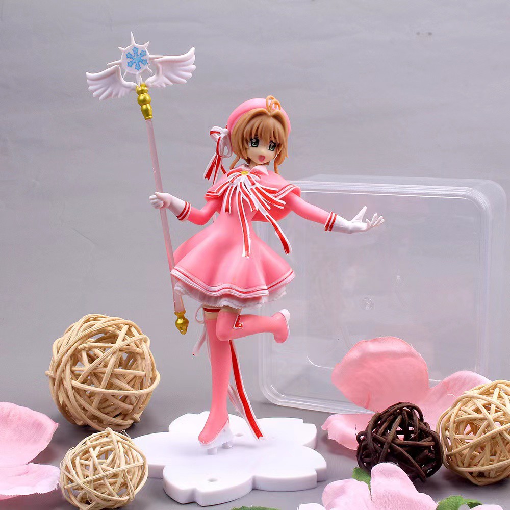 Figure Action Colecionavel Sakura Card Captor Anime Manga otaku ...