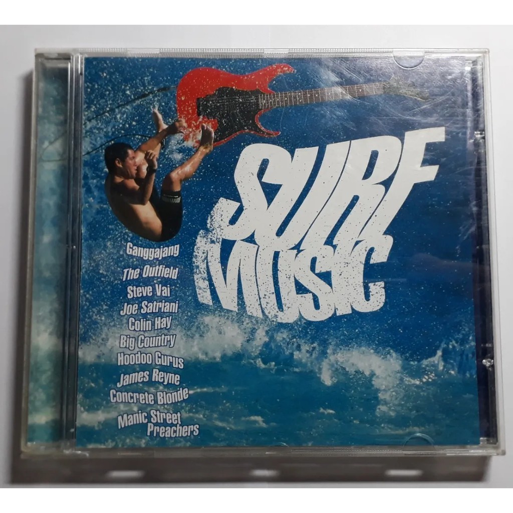 Cd Surf Music - Cd Raro Ótimo Estado - 2000 Envio Imediato | Shopee Brasil