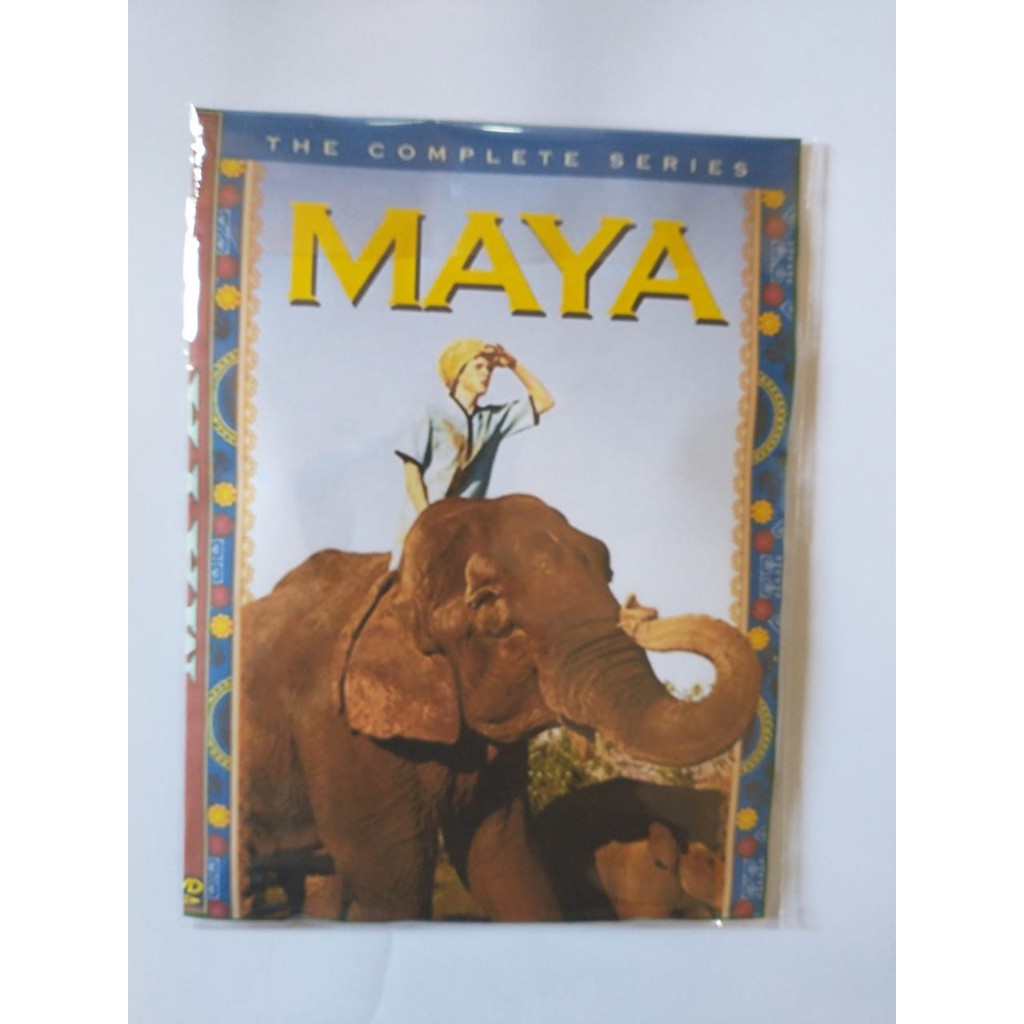 DVD Seriado Maya (1967) 18 Eps Legendado | Shopee Brasil