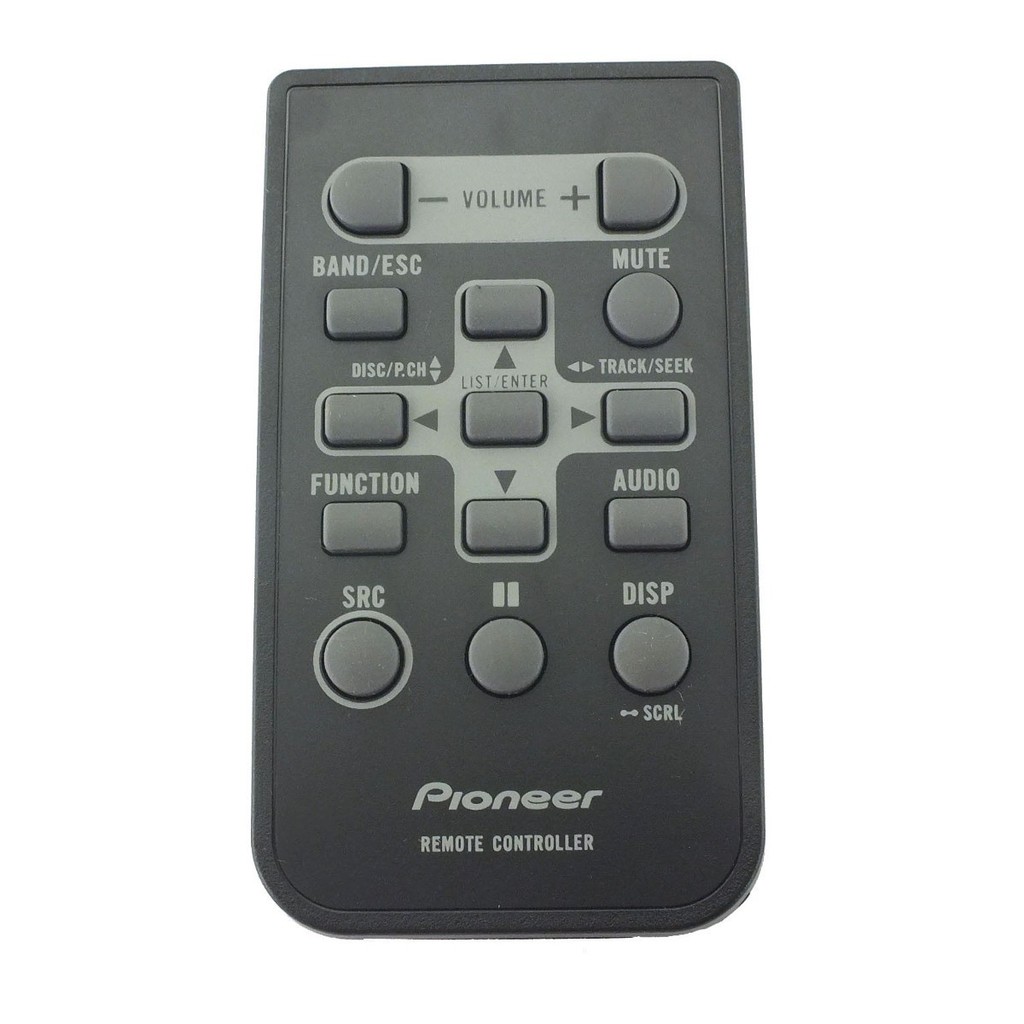 Controle Remoto Pioneer Cd Rádio dvd multimidia som Automotivo Original ...
