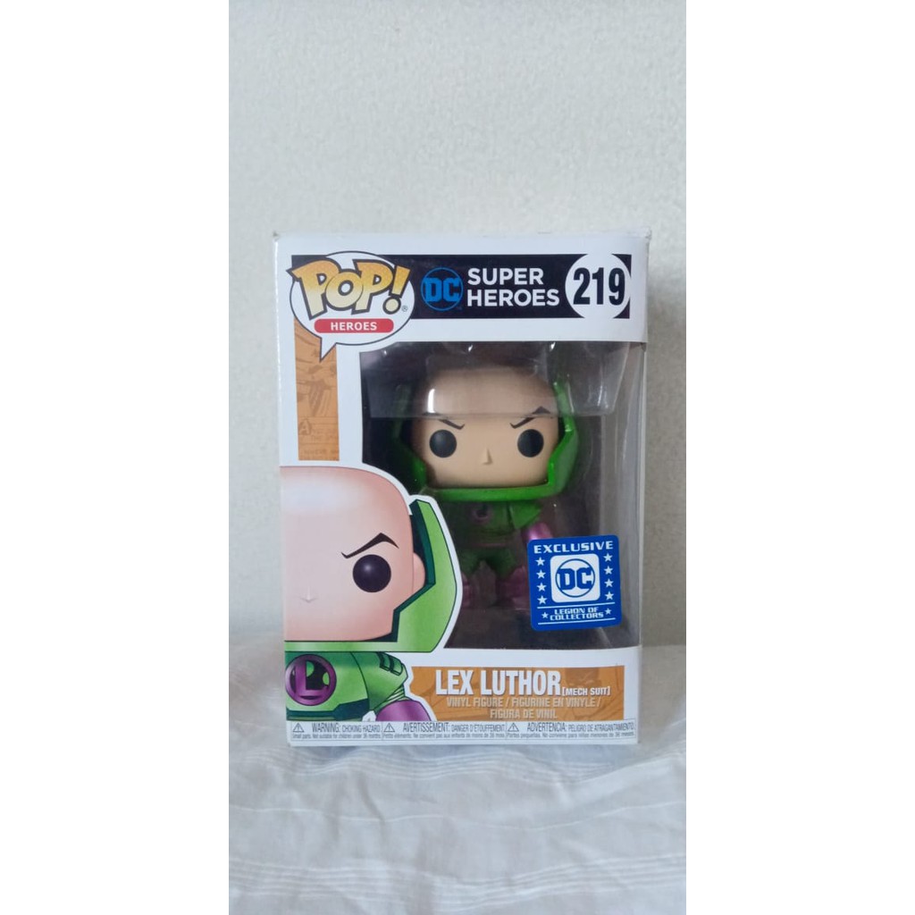 Funko pop Lex Luthor | Shopee Brasil