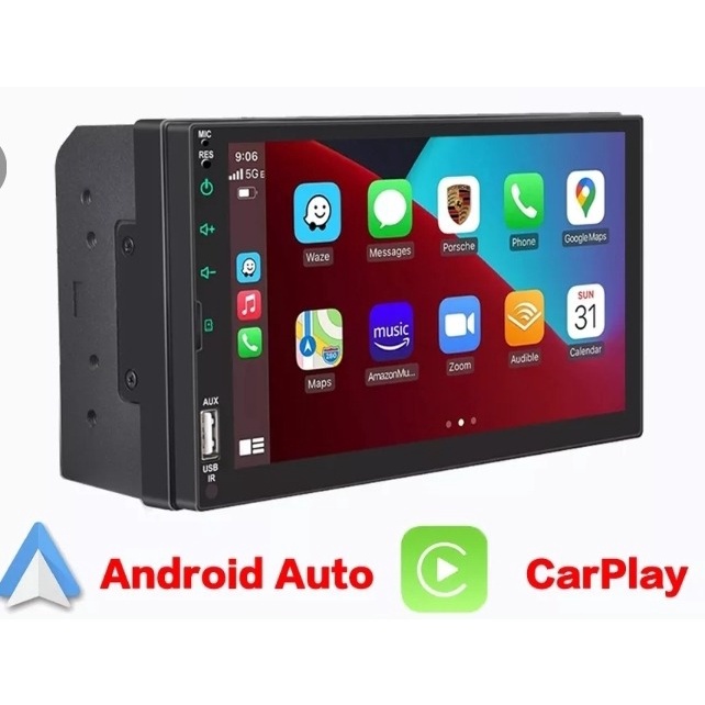 Central Multimidia Mp5 2din 7polegadas Apple Carplay Android | Shopee ...