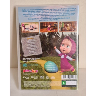 DVD Masha e o Urso Original Lacrado | Shopee Brasil