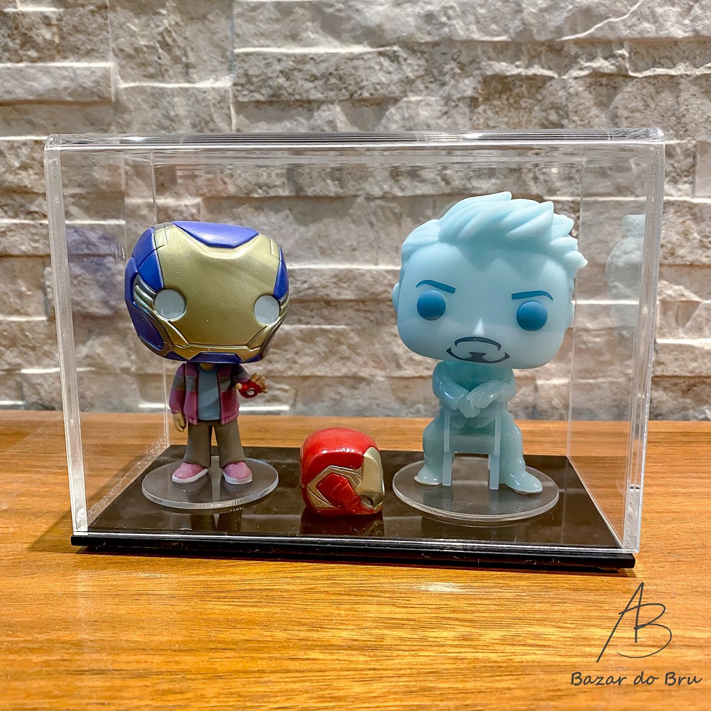 Expositor Compacto Para 2 Pack Funko Pop! | Shopee Brasil