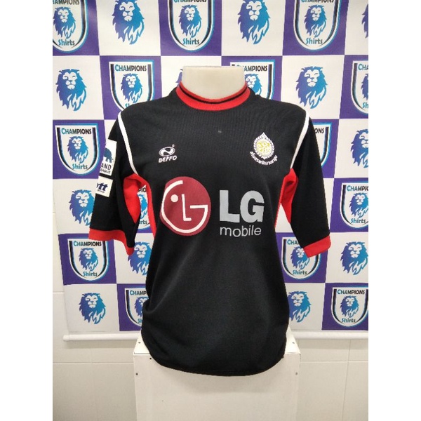 Camisa TTM FC Deffo Tailandia 2007 Home Original | Shopee Brasil