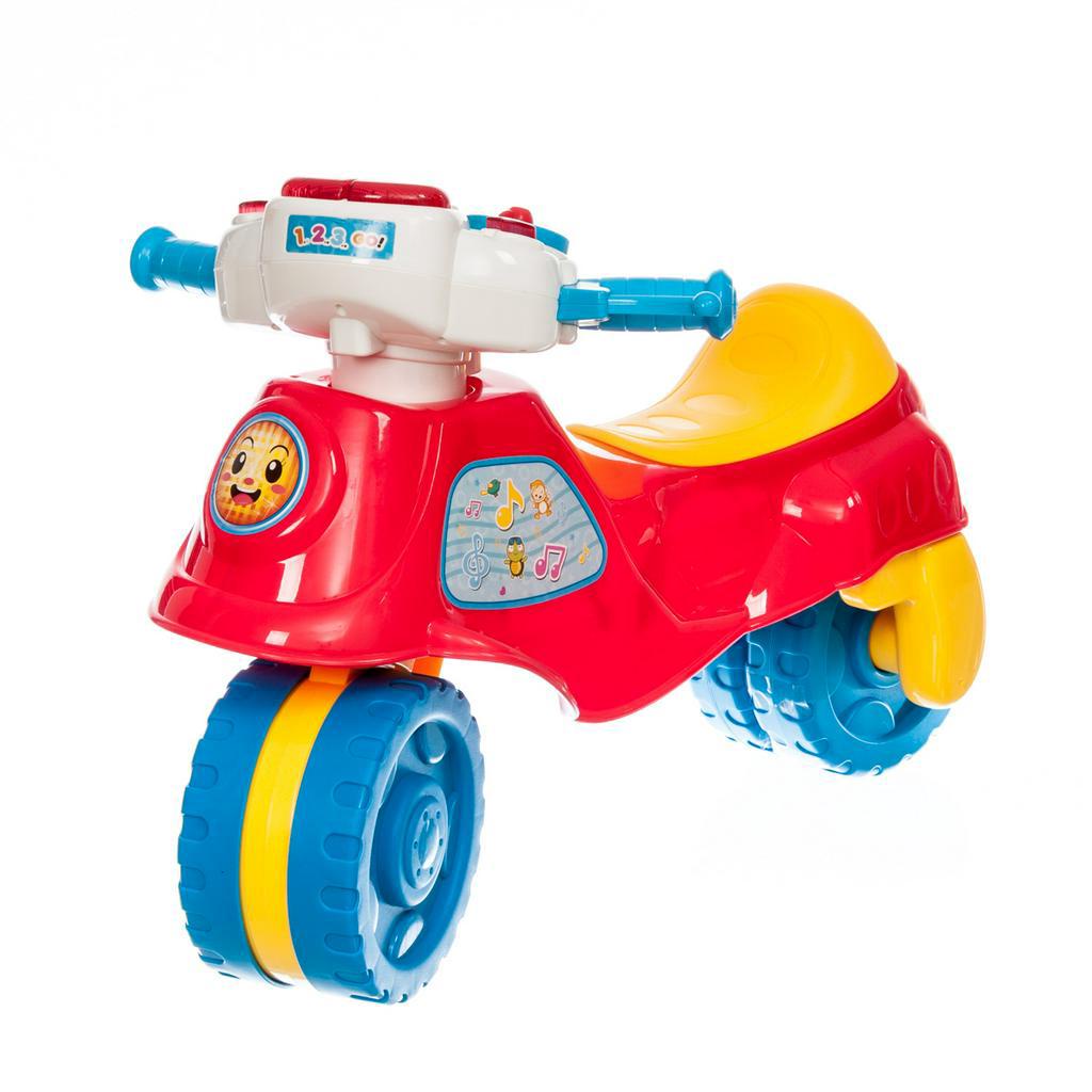 Motoca Triciclo Infantil Colorida Com Som E Luz De Passeio | Shopee Brasil