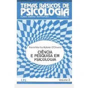 Ciência e Pesquisa em Psicologia autor Maria Martha Hubner D''oliveira ...