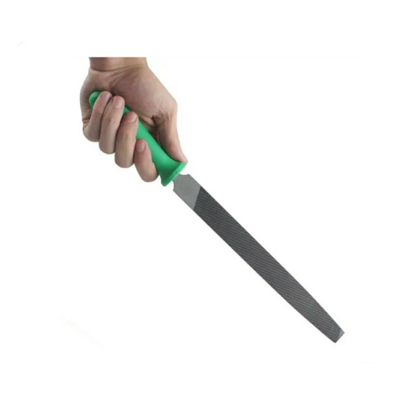 Lima K&f Com Cabo Chata Para Enxada 8 Polegadas 200mm | Shopee Brasil