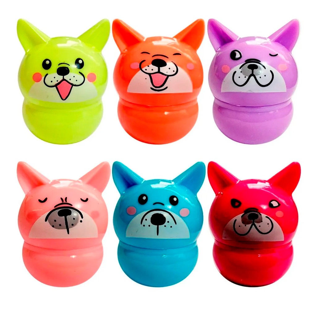Lip Balm Hidratante Labial Cute Animals Vivai | Shopee Brasil