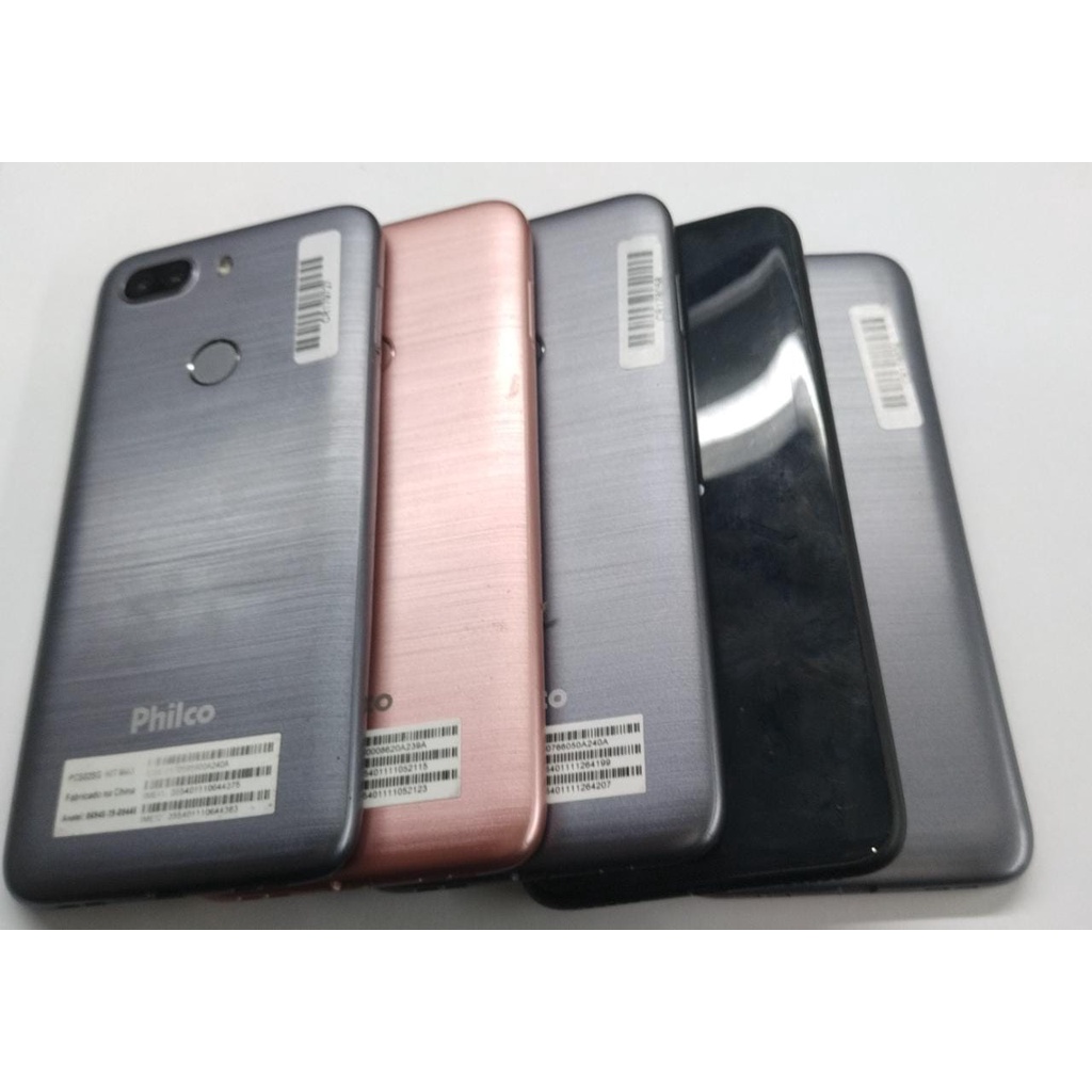Lote de 5 Celulares Philco Hit Max PCS02 - Ler descrição. | Shopee Brasil