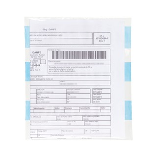 Envelope Canguru AWB Nota Fiscal/Danfe/Saco Canguru AWB - 10x12 - 50 ...