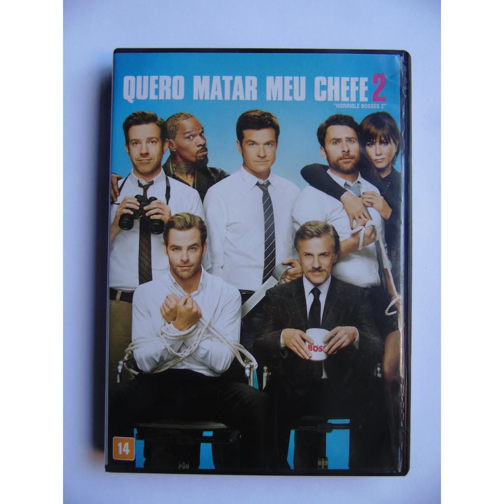Dvd Quero Matar Meu Chefe 2 Jason Bateman Dub Leg | Shopee Brasil