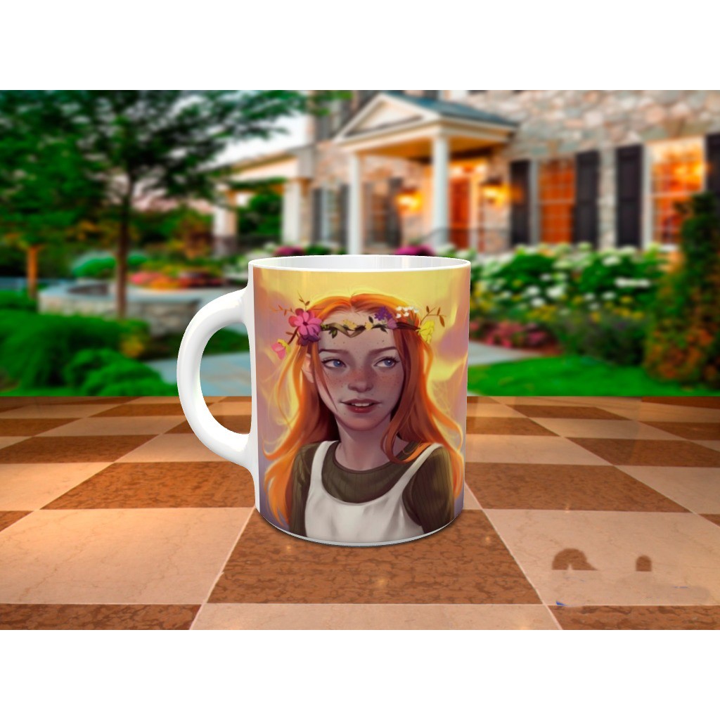 Caneca Anne | Shopee Brasil