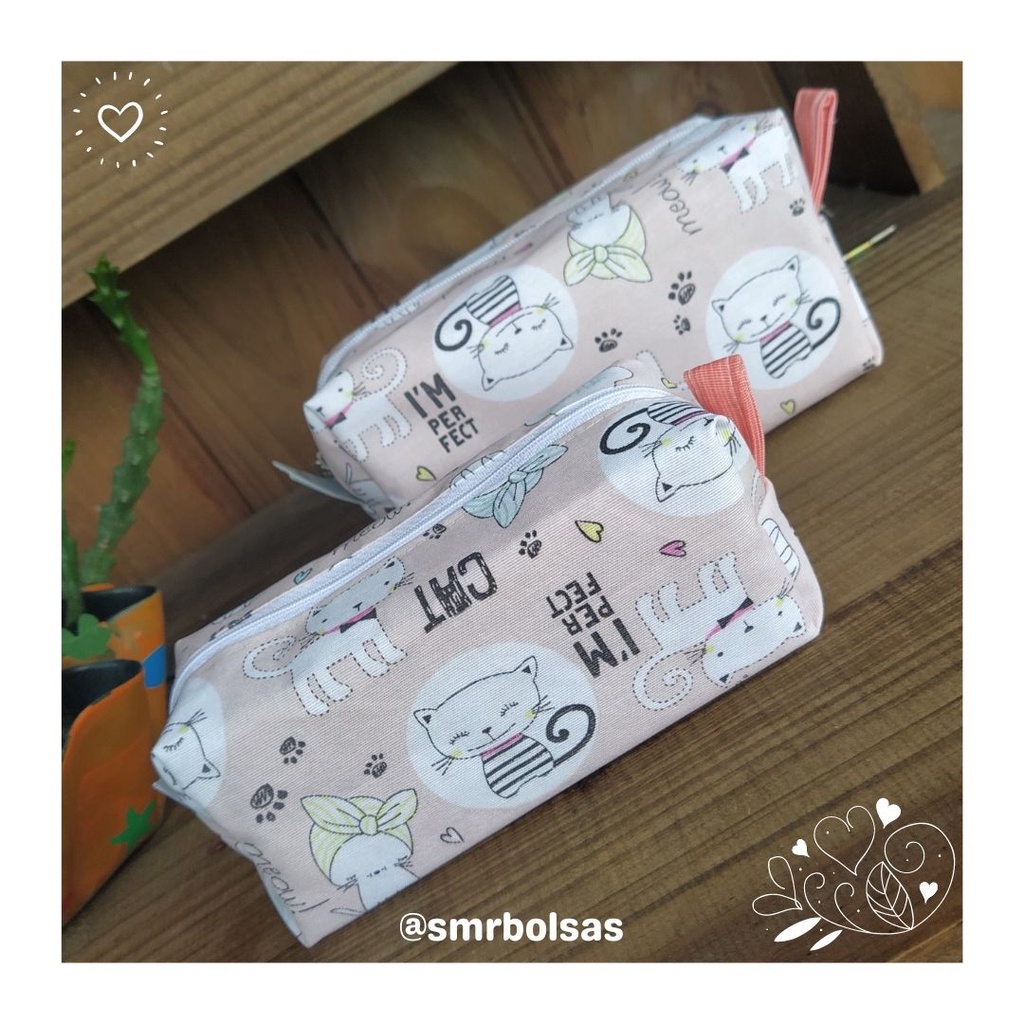 Necessaire e Estojo Cats | Shopee Brasil