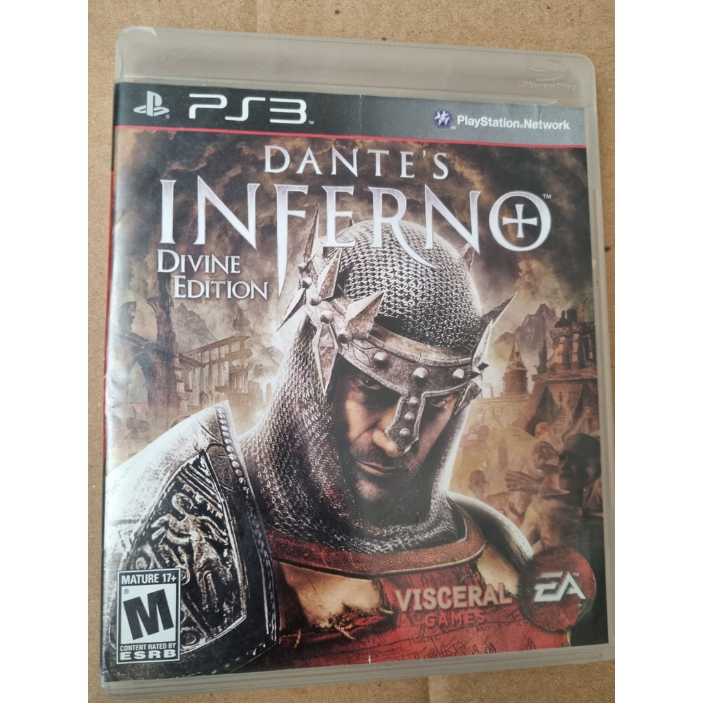 DANTE´S INFERNO Ultimate Edition -- PS3 PSN Playstation 3 -- Original ...