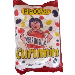 Pipoca, Pipoca de Doce, Pipoca Curumim 700gramas 10 unidades | Shopee ...