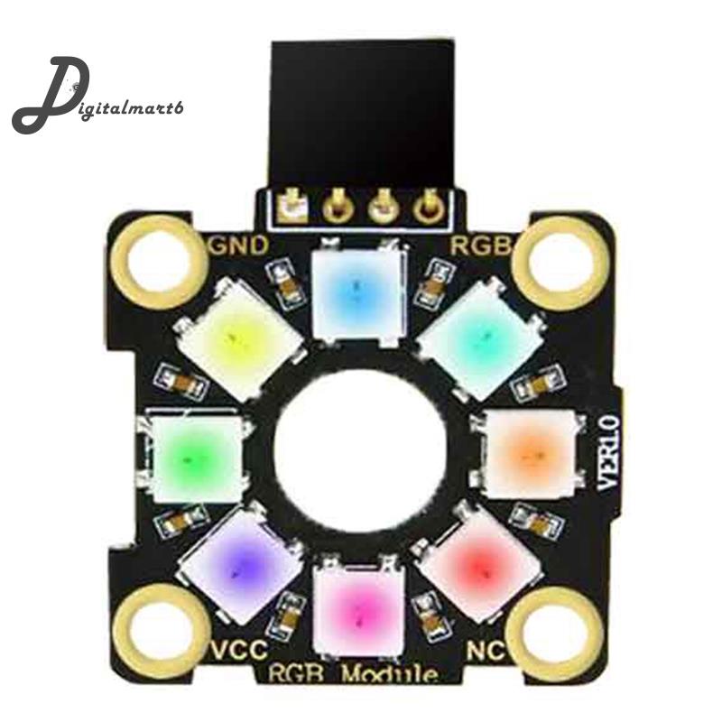 Universal RGB ule 8-Bit Color LED Halo Electronic Building Block 3.3V ...