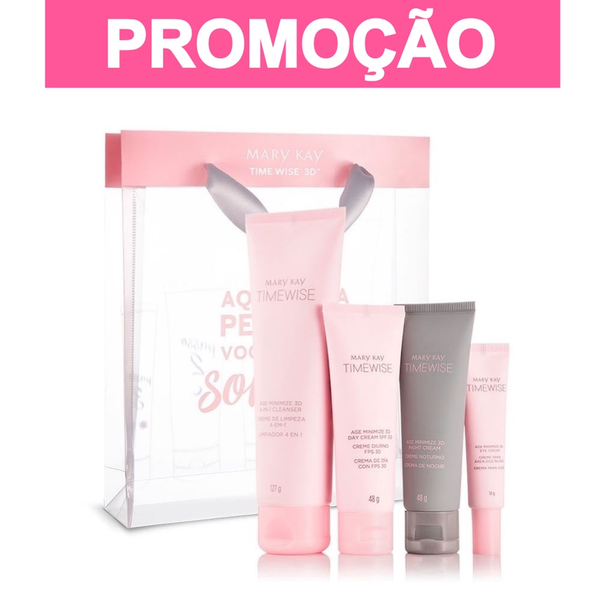 Kit TimeWise 3D Mary Kay | Shopee Brasil