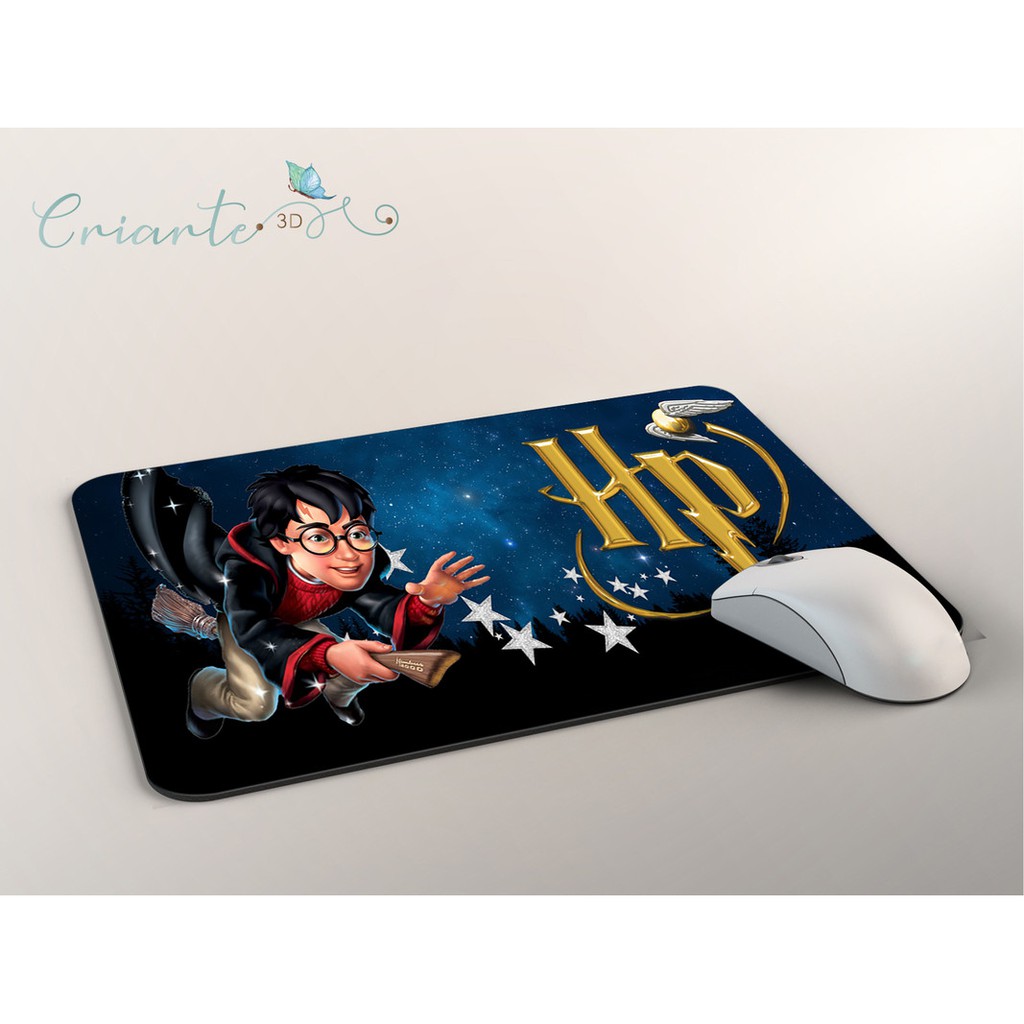 Mouse Pad Coleção Harry Potter #14 | Shopee Brasil