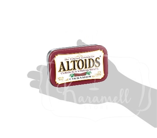 Balas Importadas EUA - Altoids Curiously Strong Mints - Cinnamon 50 gr ...