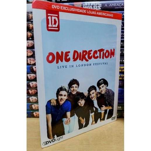 DVD One Direction - Live In London Festival (Original Lacrado) | Shopee ...