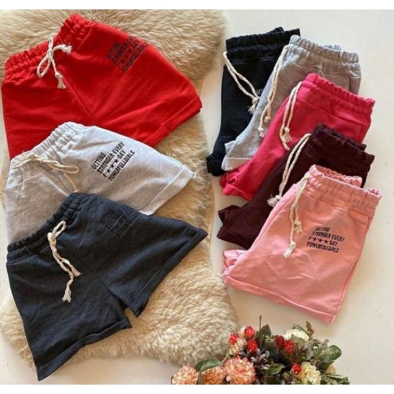 Shorts Moletinho | Shopee Brasil