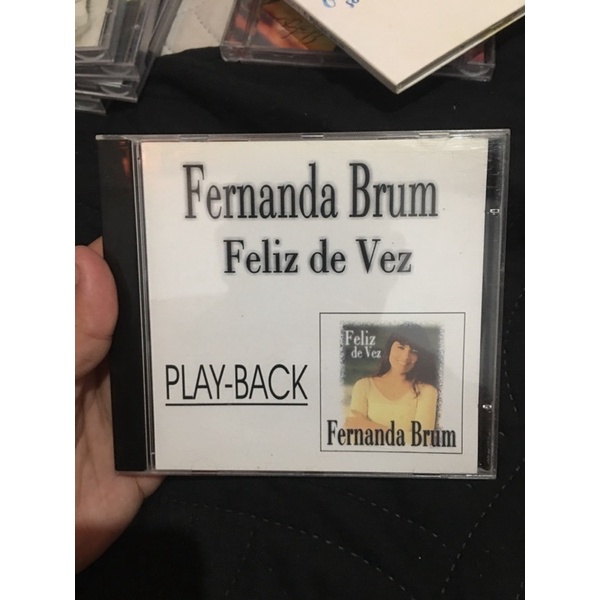 CD PB Fernanda Brum - Feliz de Vez | Shopee Brasil CD PB Fernanda Brum - Feliz de Vez | Shopee Brasil