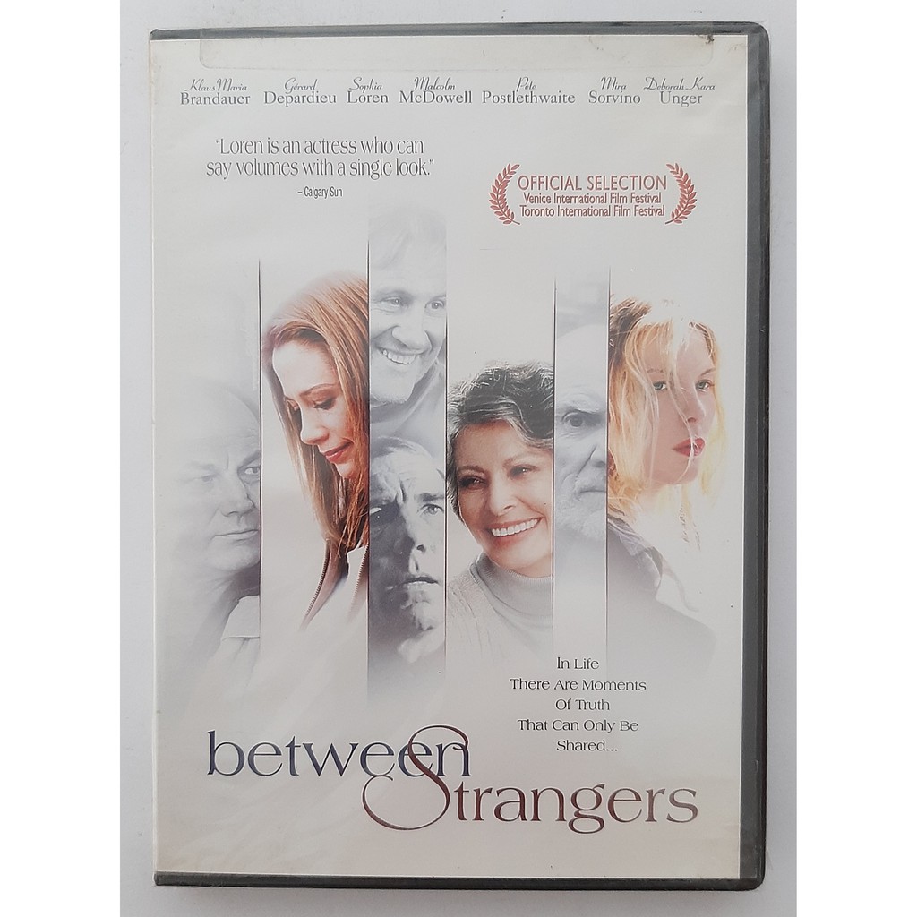 DVD Between Strangers (Importado) | Shopee Brasil